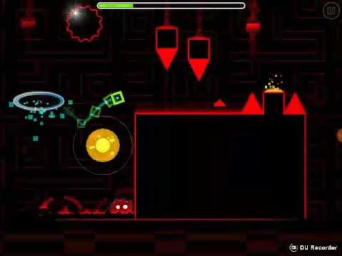 Geometry dash and annoying sister - YouTube