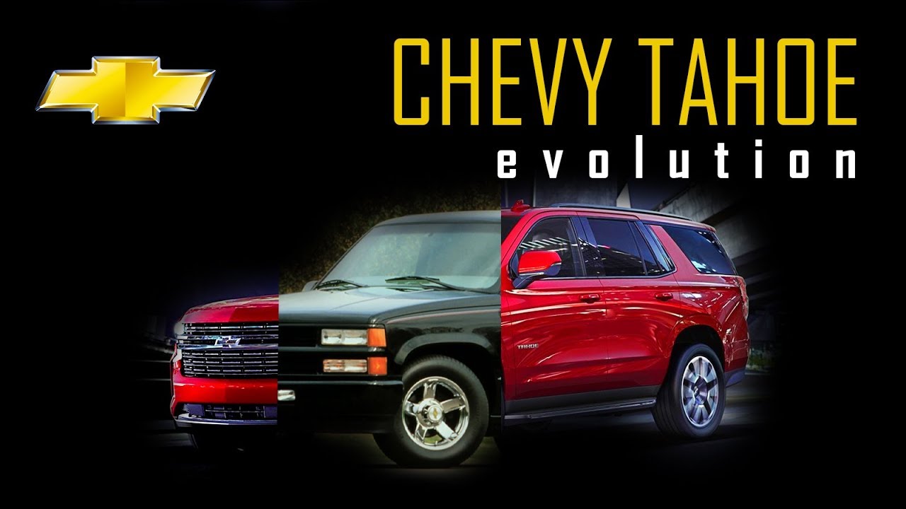 Chevrolet Tahoe Evolution - Full-size SUVs - YouTube