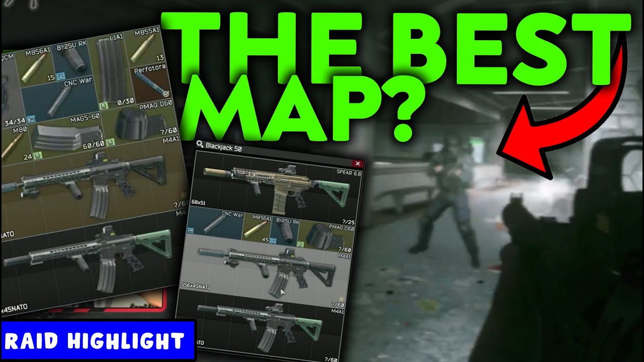 This Is Why I LOVE Labs - Escape From Tarkov - YouTube