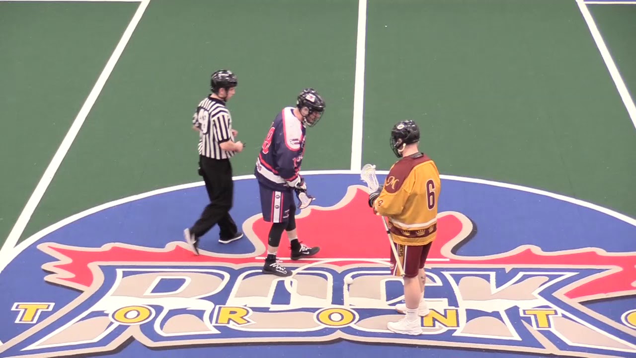 ALL: Toronto Monarchs vs Oshawa Outlaws - Mar 2 - YouTube