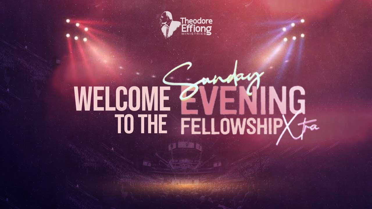 SUNDAY EVENING FELLOWSHIP EXTRA // 16TH MARCH 2025 // REV. (MRS) MARY ...