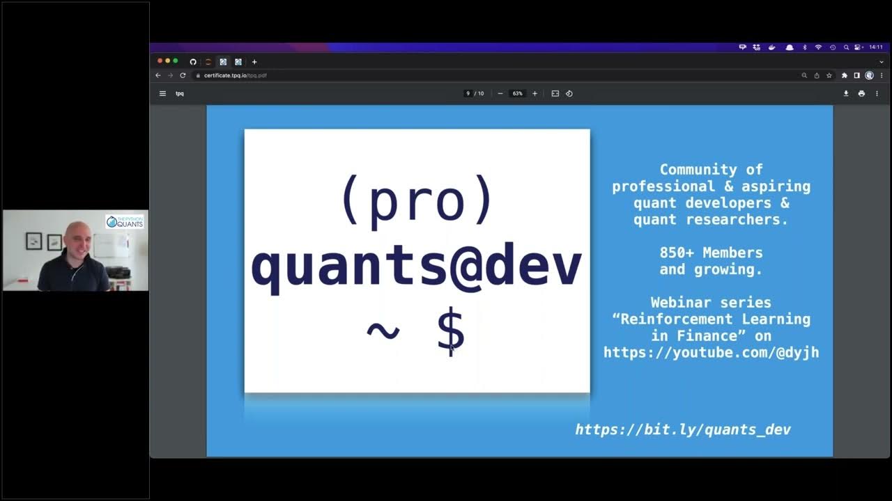 Python for Finance Online Bootcamp (Session 1) - YouTube