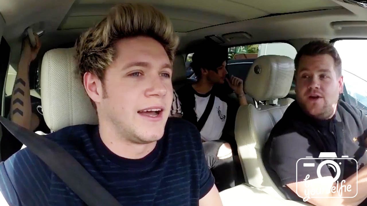 One Direction's Carpool Karaoke Niall Horan Says He Will MARRY Selena ...