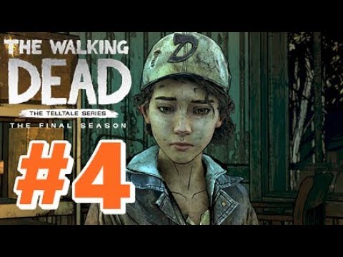 THE WALKING DEAD Season 4 - Ep.1 Done Running #4 - OH NO! - YouTube