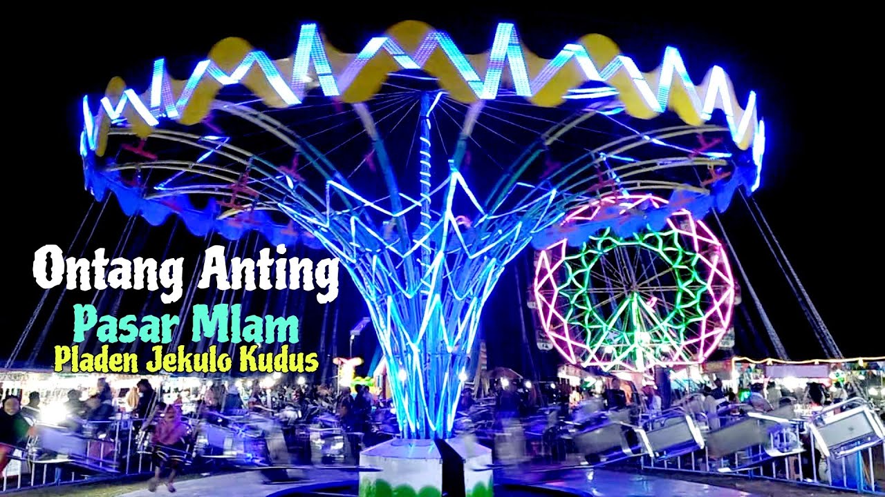 Wahana Kursi Putar / Terbang pasar malam - YouTube