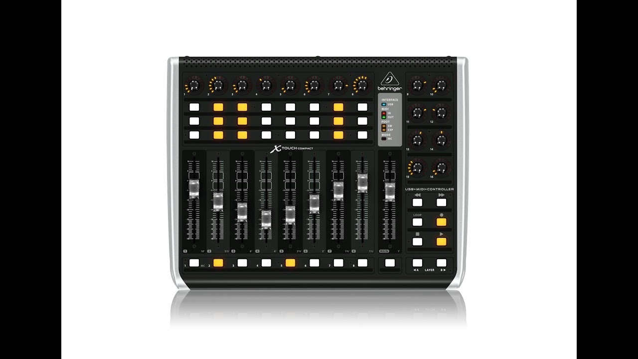 X-TOUCH COMPACT How To - USB Features - YouTube