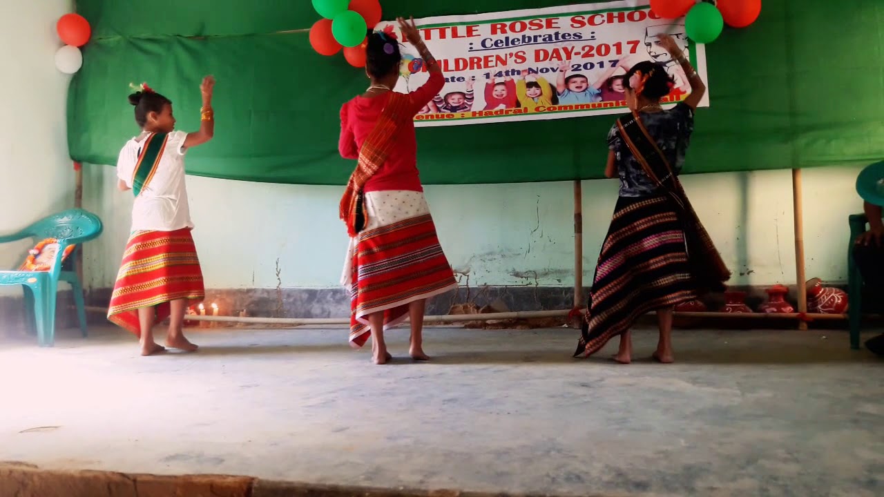 kokborok dance - YouTube