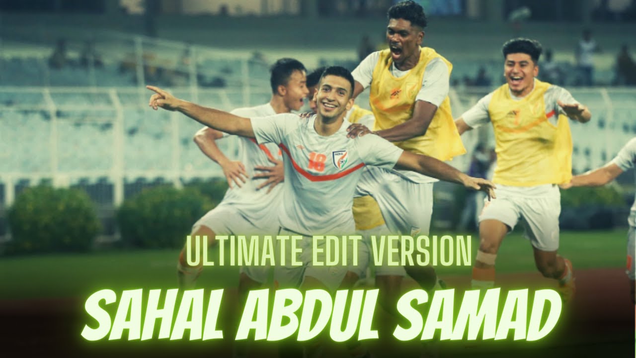 Sahal Abdul Samad - Skills & Goals 2022 - YouTube