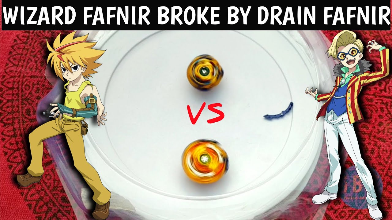 Wizard Fafnir Broke By Drain Fafnir | Wizard Fafnir VS Drain Fafnir ...