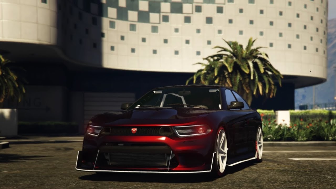GTA 5 online - NEW Bravado Buffalo STX Customization (Dodge Charger ...
