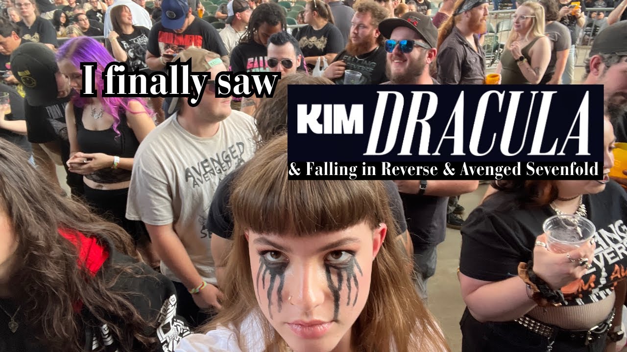 Kim Dracula LIVE - YouTube
