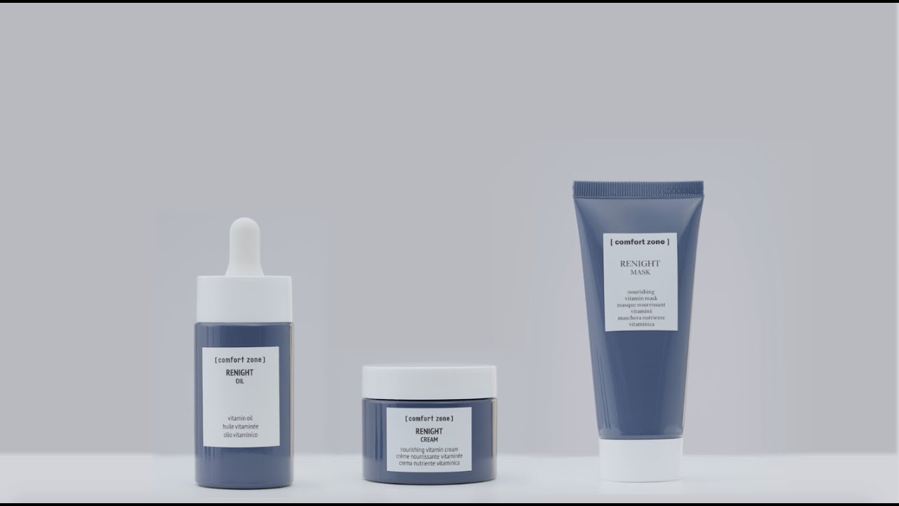 RENIGHT OIL, RENIGHT CREAM, RENIGHT MASK - YouTube