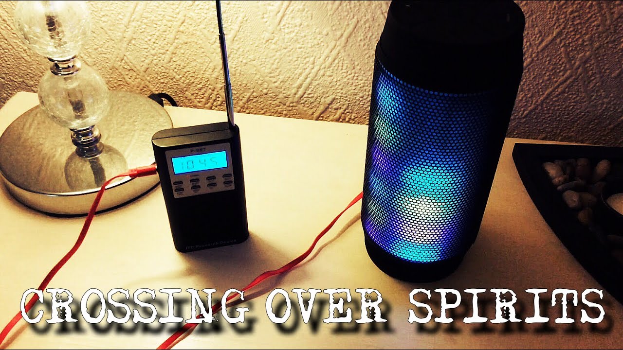 Crossing Over Spirits.. Amazing Spirit Box Session - YouTube