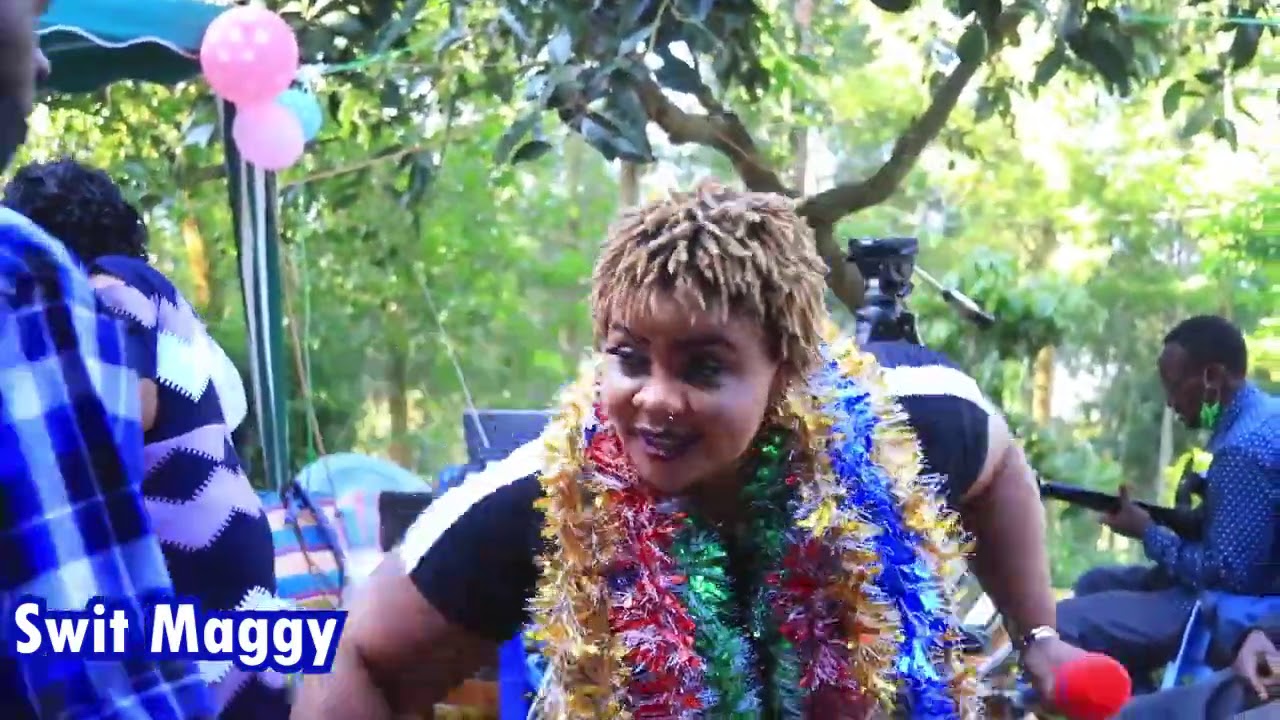 How the event at Mitaboni went down with best female MC - YouTube