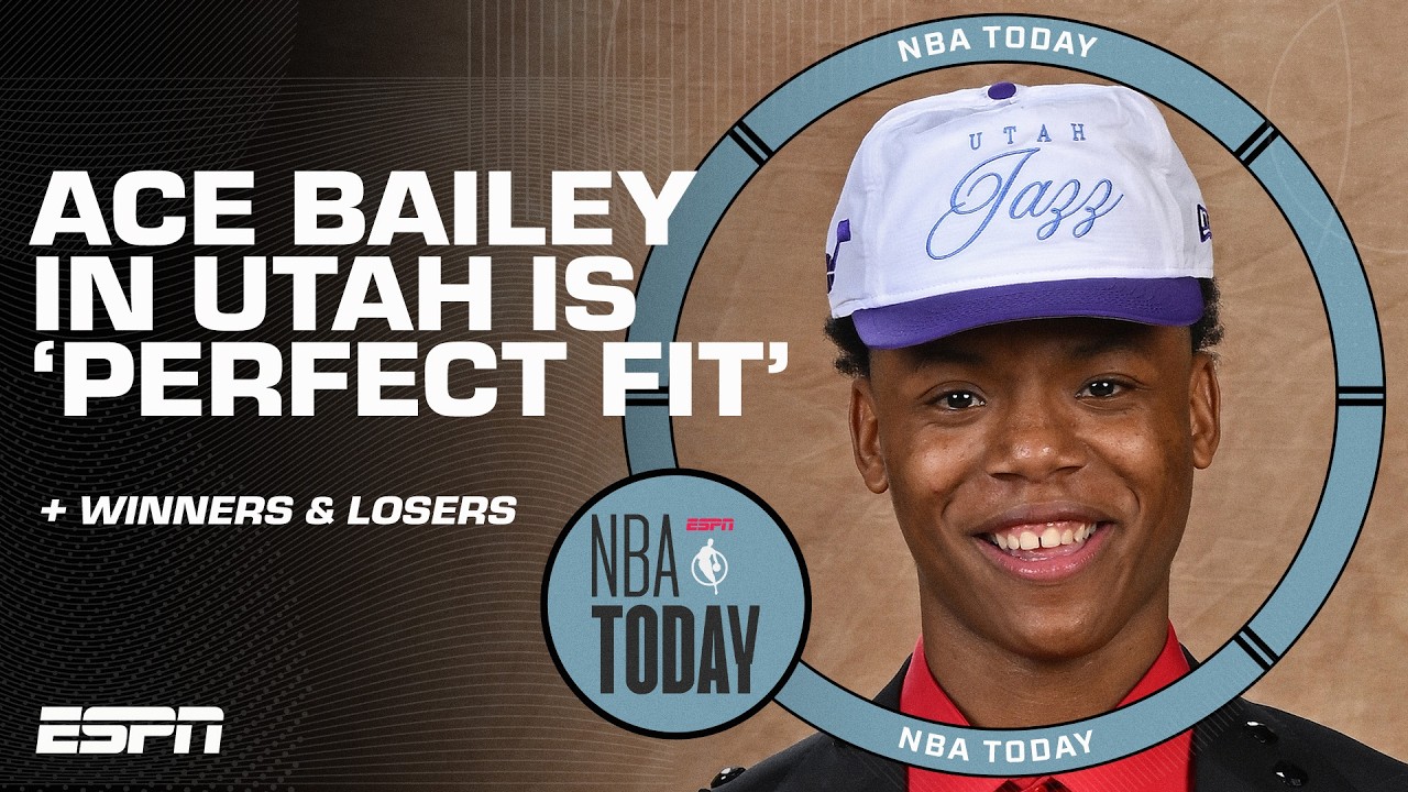 Ace Bailey is in a ‘perfect situation in Utah’ - Bobby Marks 🗣️ + Draft ...