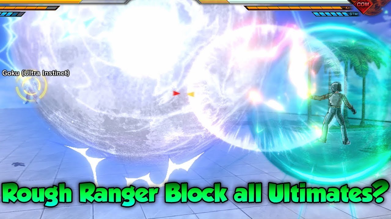 Rough Ranger block all Ultimates?! - Dragon Ball Xenoverse 2 - YouTube