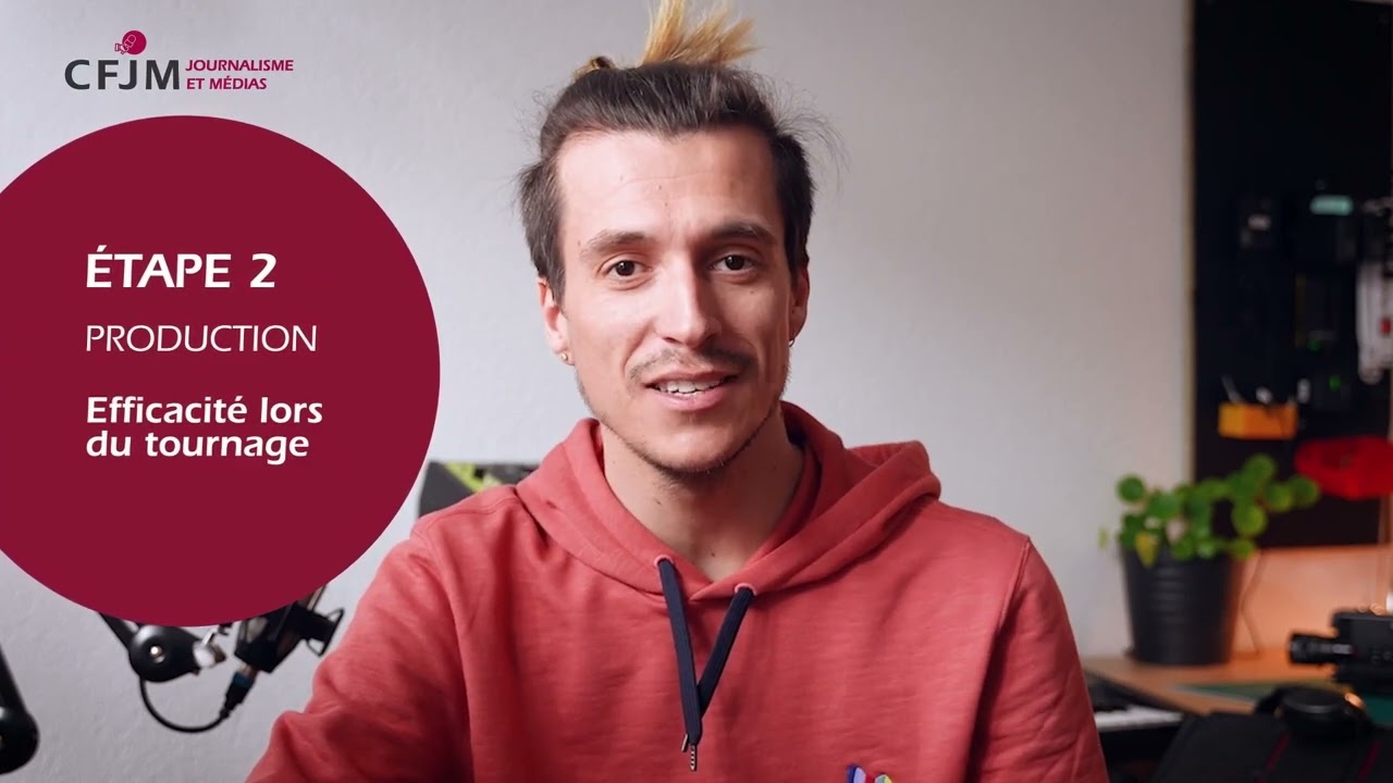 CFJM - Tourner une vidéo cinématique au smartphone - YouTube