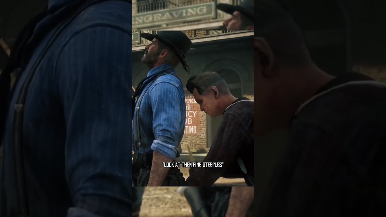 What happens if you catch the kids in chapter 4? #rdr2 - YouTube