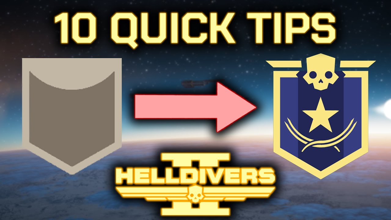 10 Quick Tips to Get Better at Helldivers 2 - YouTube