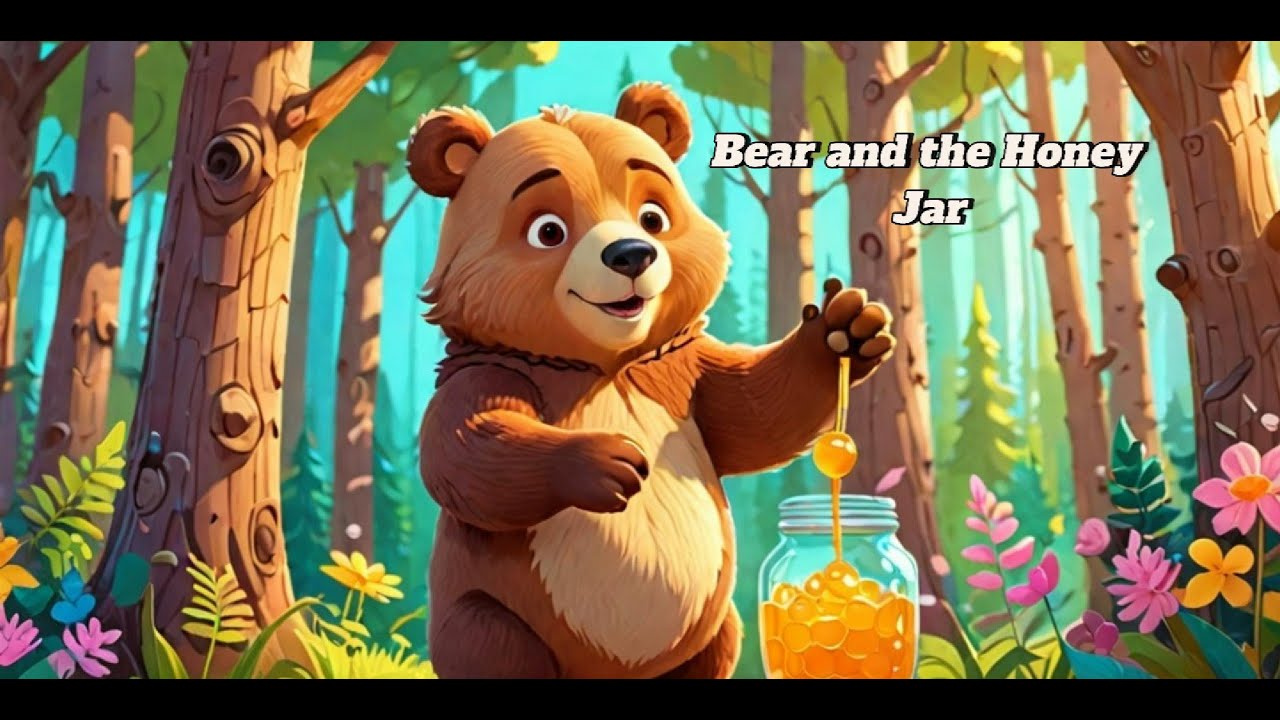 Bear and the Honey Jar Read Aloud for Kids | Bedtime story - YouTube