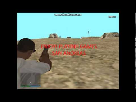 How To Make Your GTA San Andreas Run Faster Fix Lag FPS - YouTube