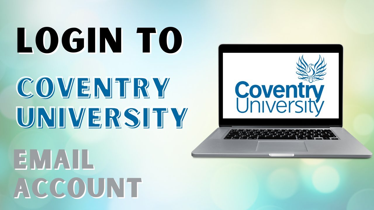 How to Login to Coventry University Email Account - YouTube