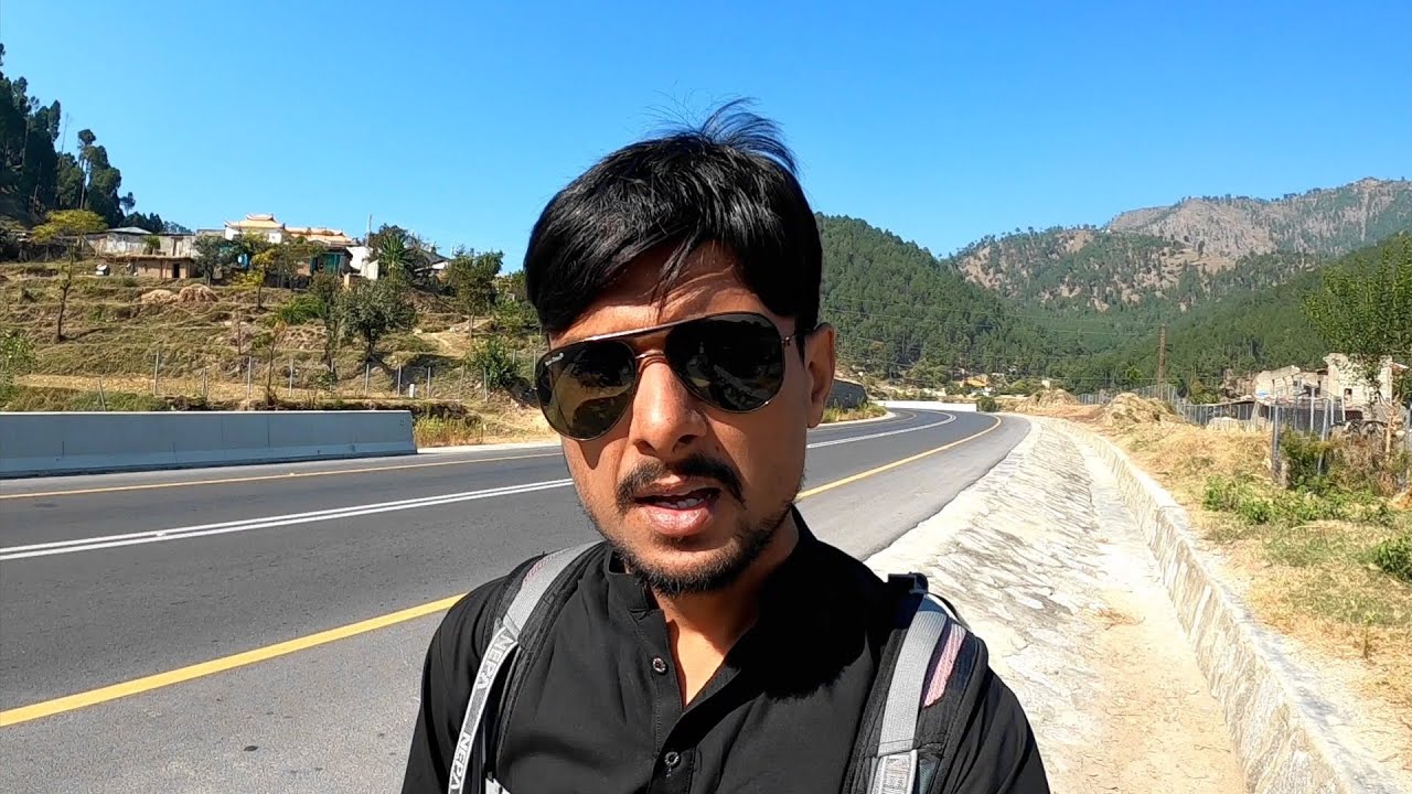 Travel To Battagram City | Pakistan Most Beautiful Valley Where City ...