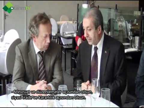 Gıda Tarım ve Hayvancılık Bakanı M.Mehdi EKER Hollanda'da