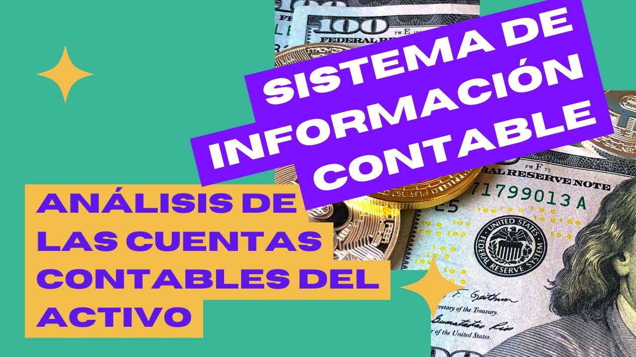 Análisis de las Cuentas Contables del Activo - YouTube