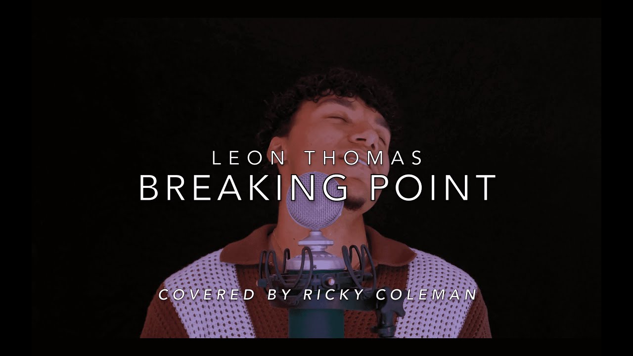 Breaking Point (Covered by Ricky Coleman) - YouTube