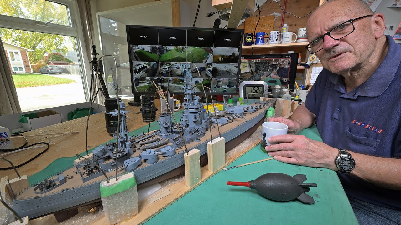 The Model Ship - Part 1323 - YouTube