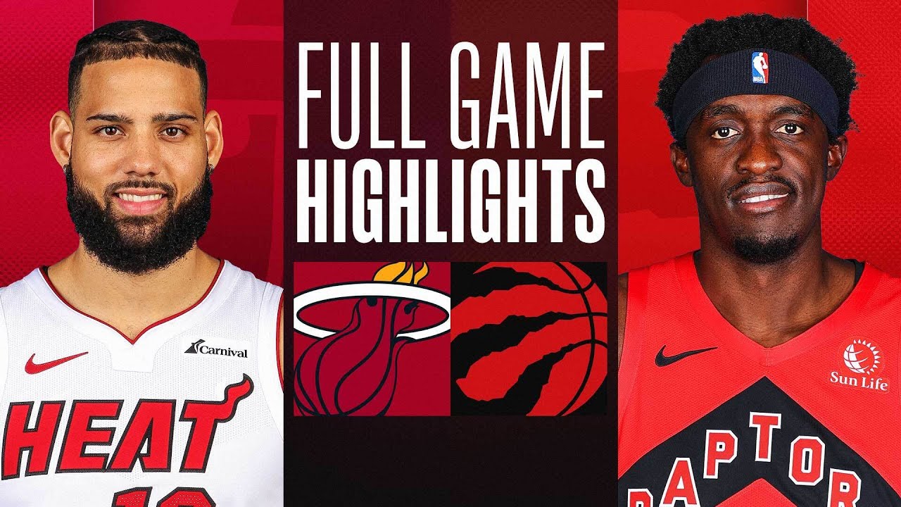 HEAT at RAPTORS | FULL GAME HIGHLIGHTS | December 6, 2023 - YouTube