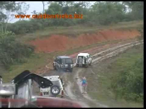 Borneo 4X4 Expedition to Ba'Kelalan