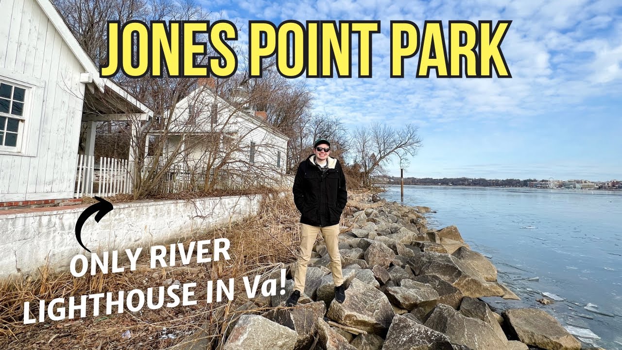 Hidden Gem Near Washington, DC: Jones Point Park & Lighthouse ...