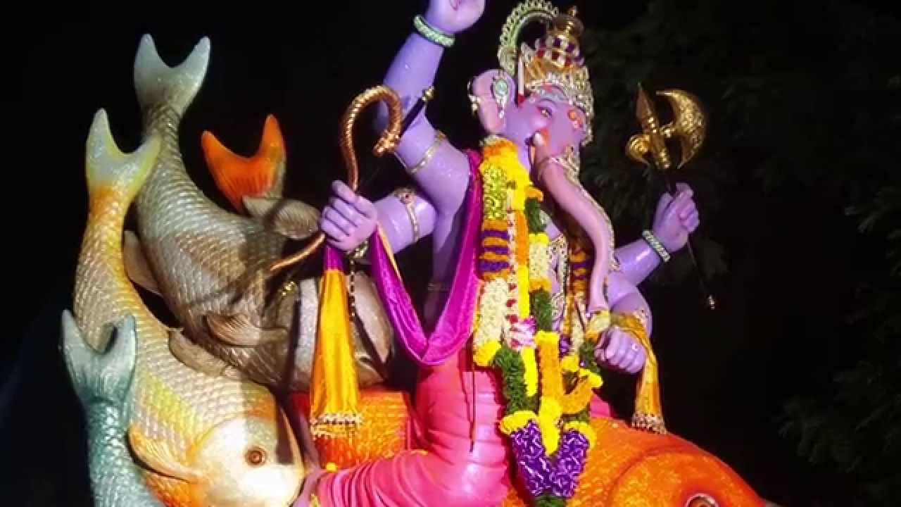 Ganpati Visarjan 2015 Lalbagh Cha Raja, Ganesh Galli, Chinchpokali Cha ...