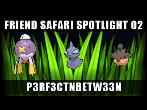 Pokemon X and Y Friend Safari Exchange/Spotlight 02 - P3rf3ctNBetw33n ...