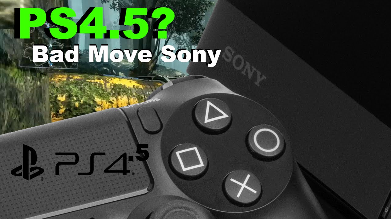 PS4.5 a bad idea? - YouTube