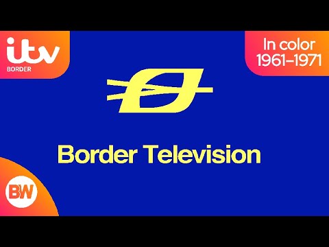 What If?: Border Television logo in color (1961-1971) - YouTube