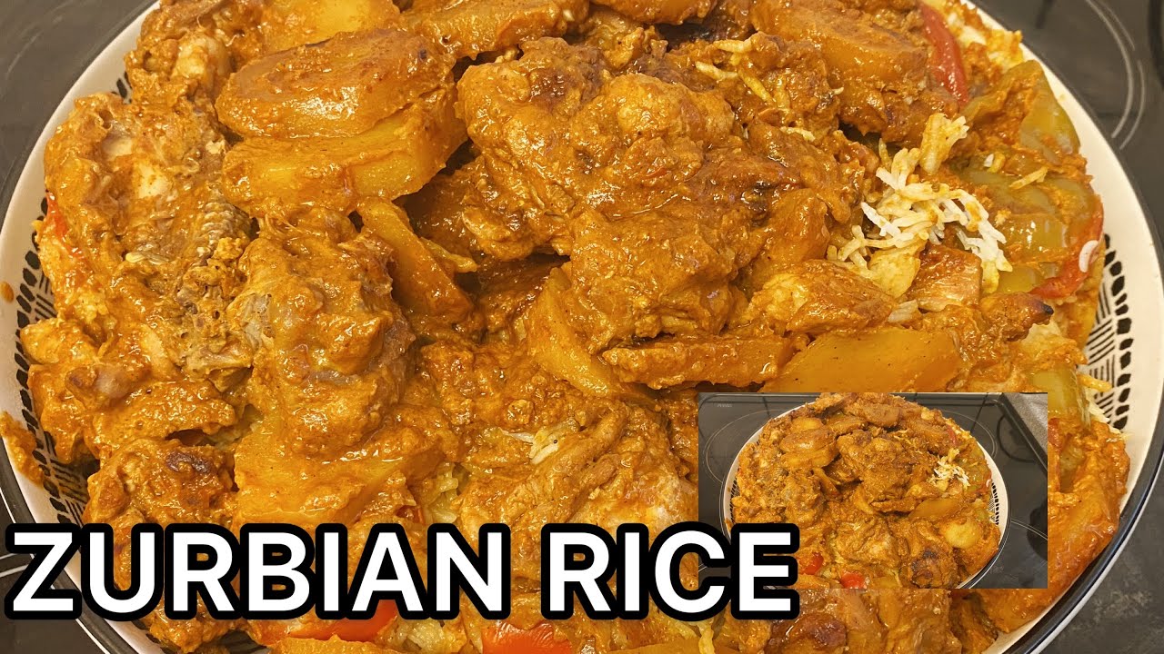 WALI WA ZURBIAN (ZURBIAN RICE )YEMEN BIRIANI - YouTube