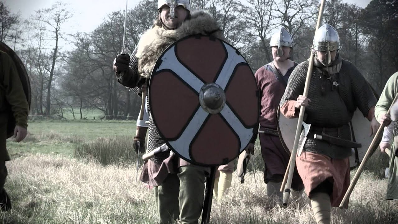 Saxon Battle - YouTube