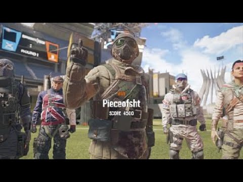 R6 such potato aim the first round._. - YouTube
