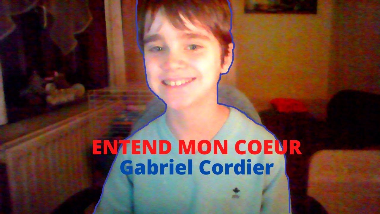 Entend mon coeur - Gabriel Cordier - cover - YouTube