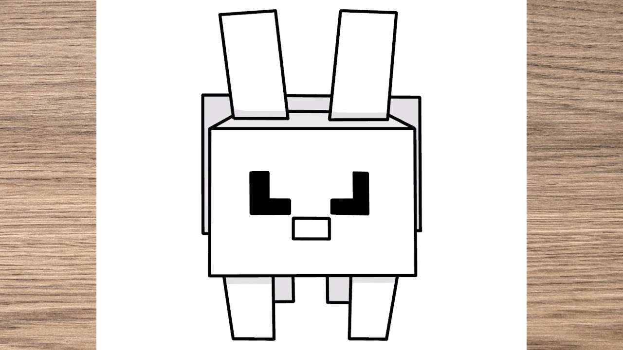 How to draw a Bunny 99 Nights in The Forest - YouTube