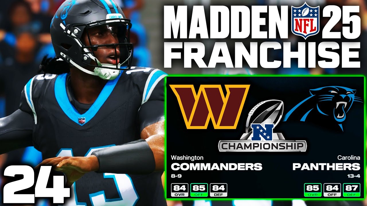 Madden 25 Franchise | Our FIRST NFC Championship Appearance! - YouTube