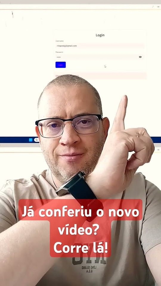 como criar uma tela de login. #python #streamlit #tutorial #developer #tecnologia - YouTube