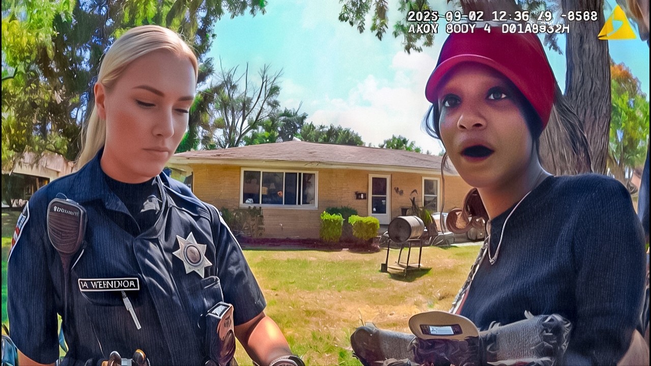 Entitled Bully Gets Humbled Fast After Police Arrive - YouTube