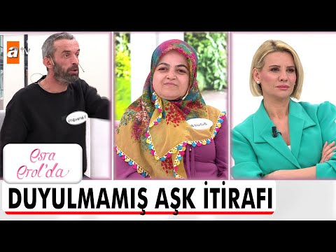 Mehmet canlı yayında peş peşe aşkını itiraf etti!  - Esra Erol'da 29 Mart 2023