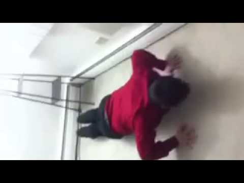 Epic push up fail - YouTube