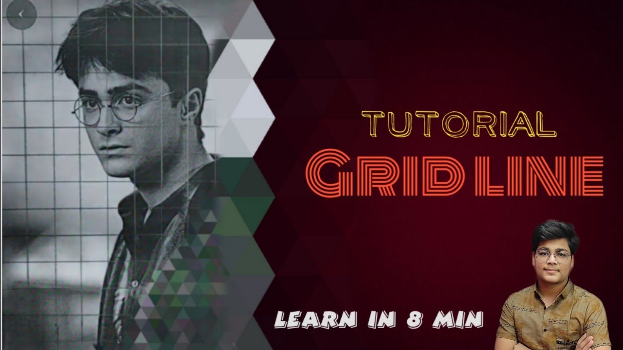 Grid line tutorial (step by step) - YouTube