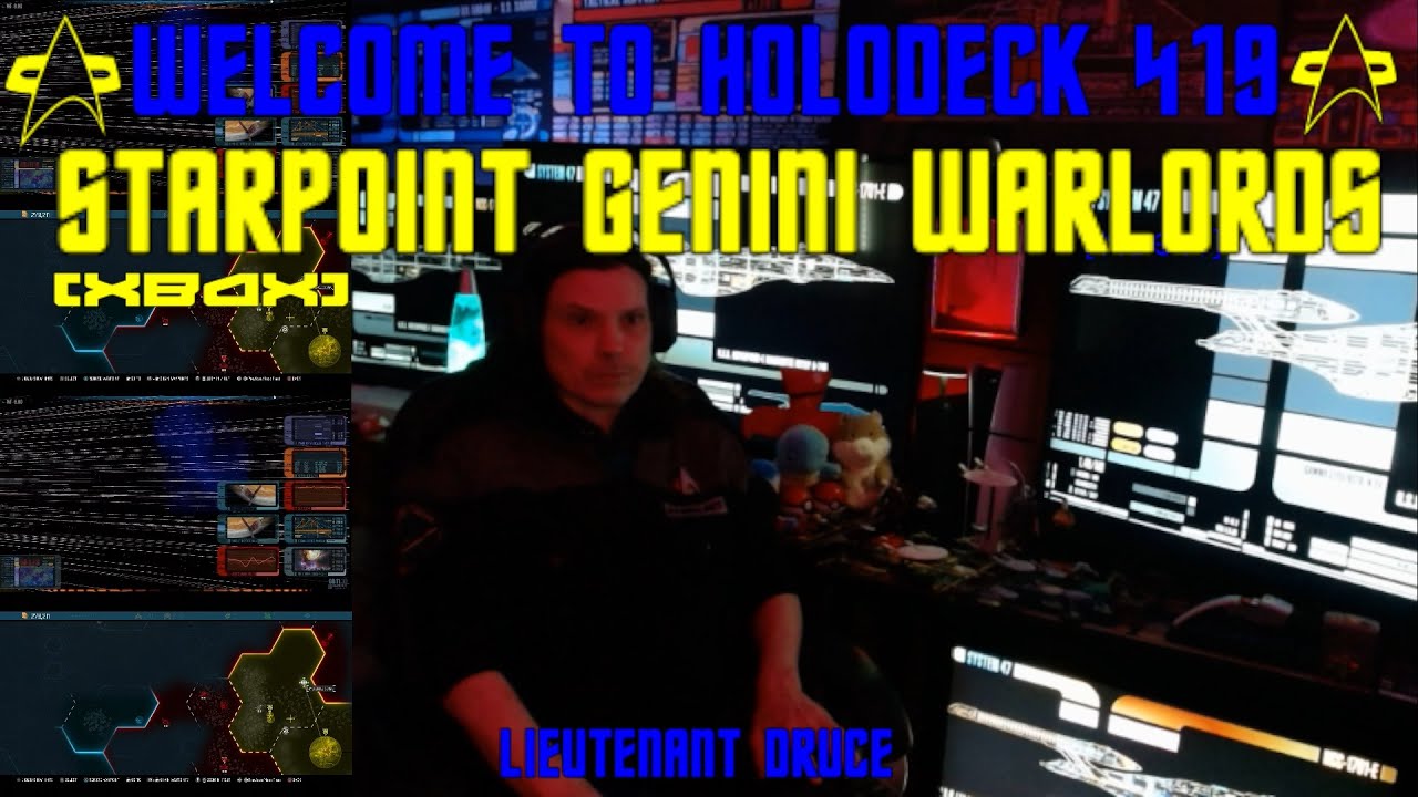 😶‍🌫️=/\= COMPUTER, LOAD PROGRAM: STARPOINT GEMINI WARLORDS ...